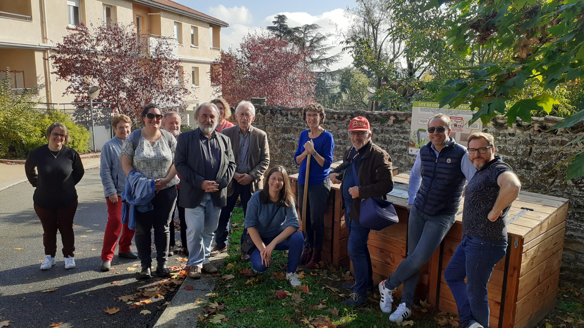 Premier site de compostage partagé de Saint Germain Nuelles - Pays de L ...