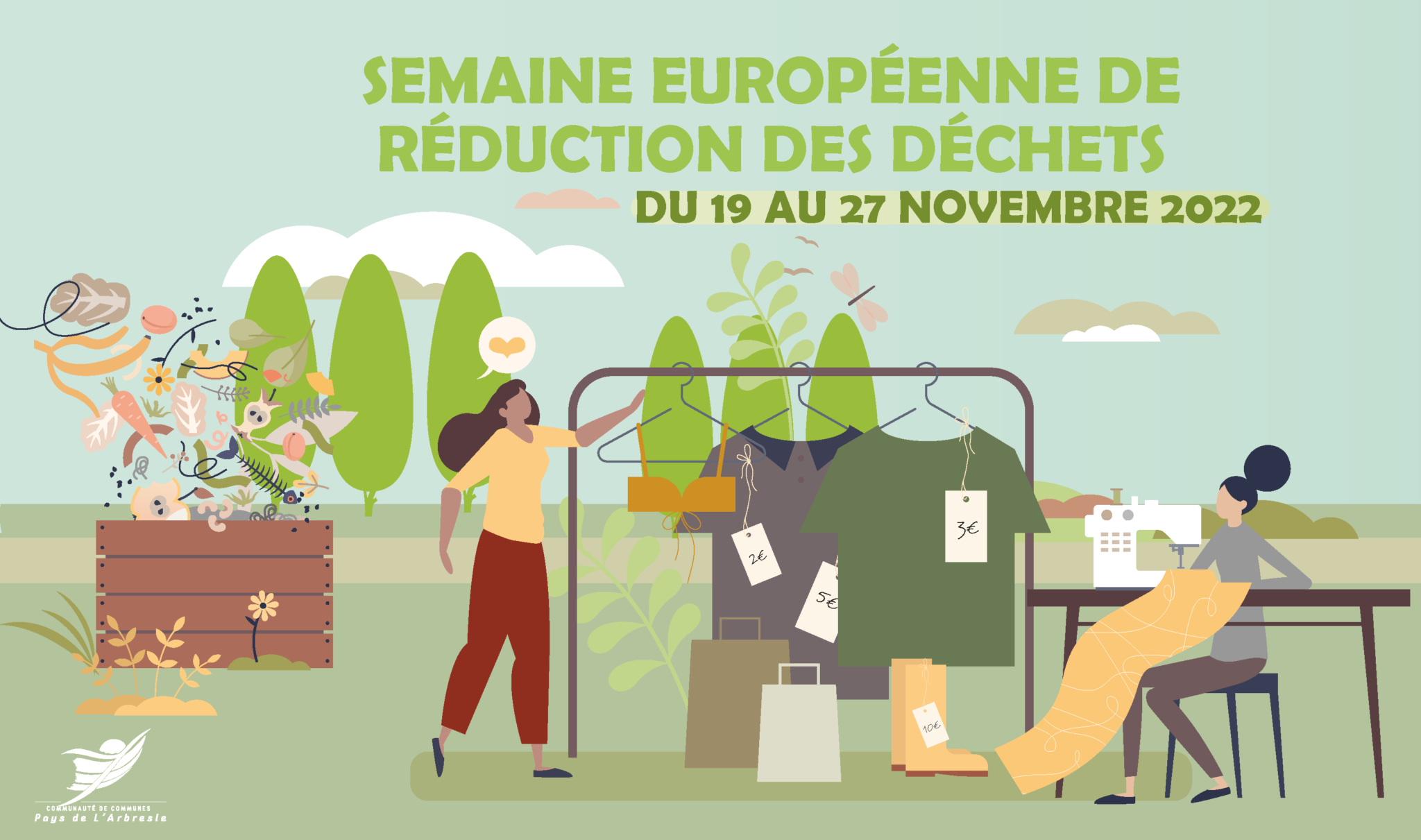 Retour de la Semaine Européenne de Réduction des Déchets au Pays de L ...