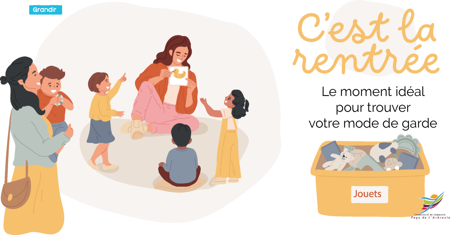 Et si vous trouviez le mode de garde adapté à votre famille ? - Pays de L’Arbresle